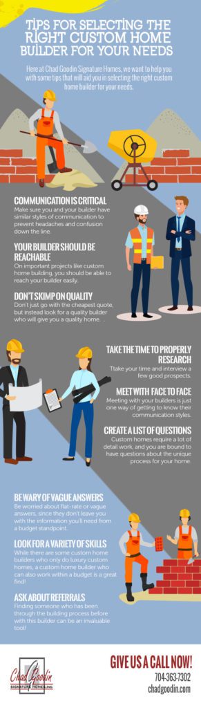 Tips for Selecting the Right Custom Home Builder for Your Needs ...